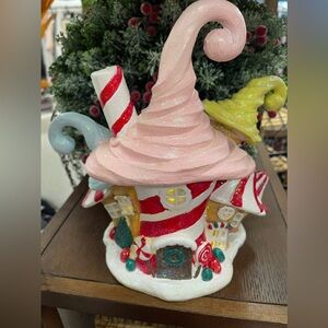 Peppermint Square | Holiday | Christmas Gingerbread House Grinch Style ...